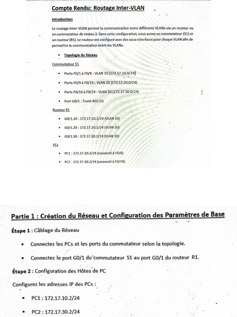 Compte Rendu TP 7 | PDF