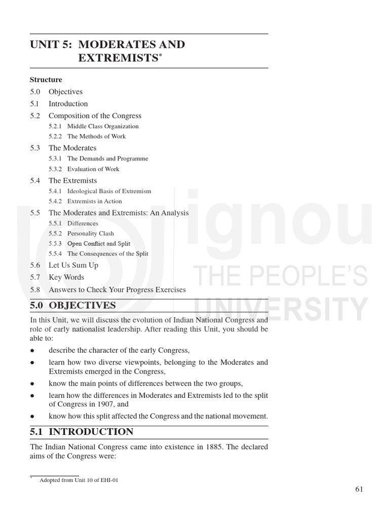 Unit-5 2 | PDF | British Raj | Nationalism