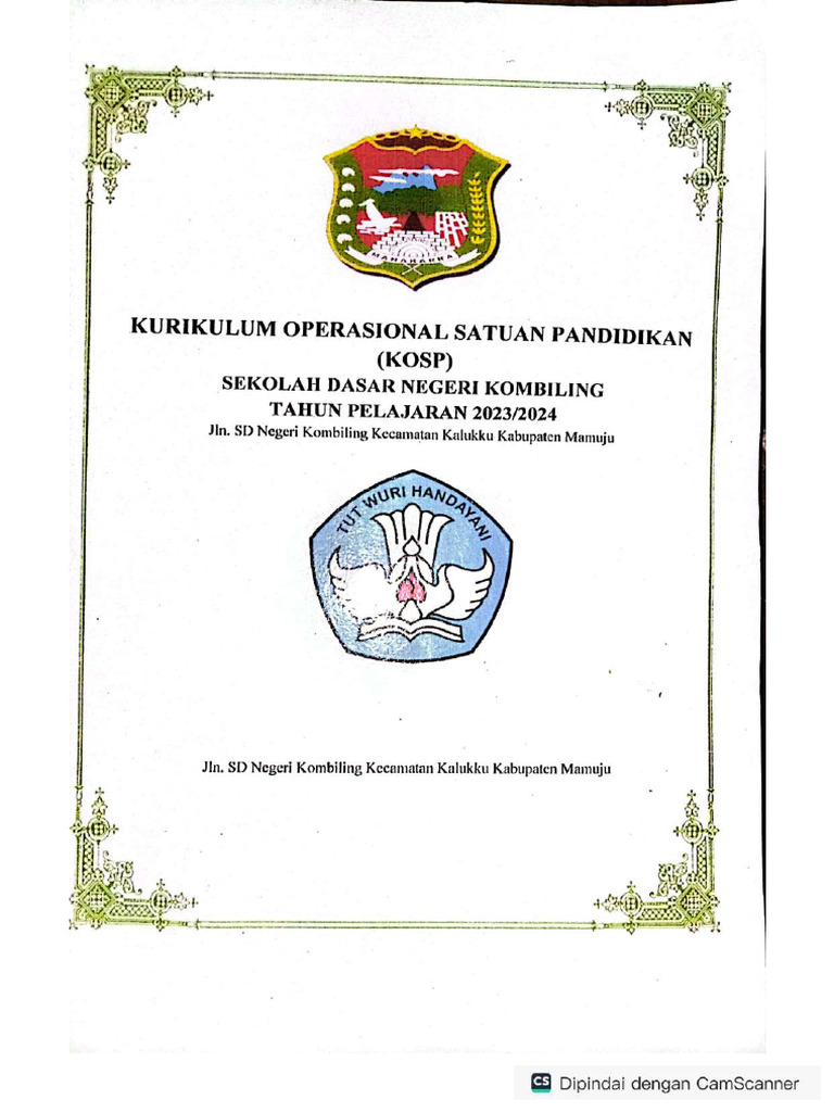 KOSP KOMBILING - Compressed | PDF