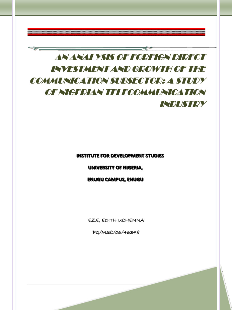 Cover Page Project | PDF | Perfect Competition | Economic Growth