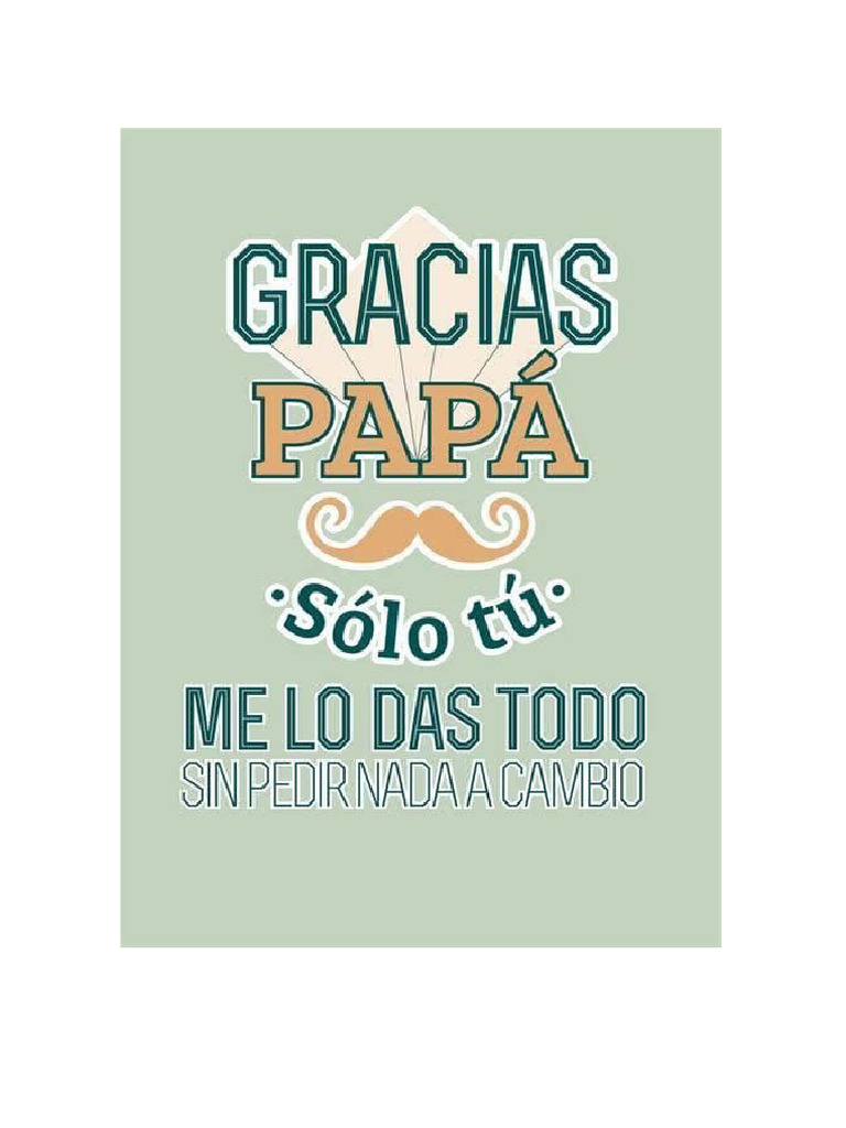 Feliz Día Del Padre Pdf