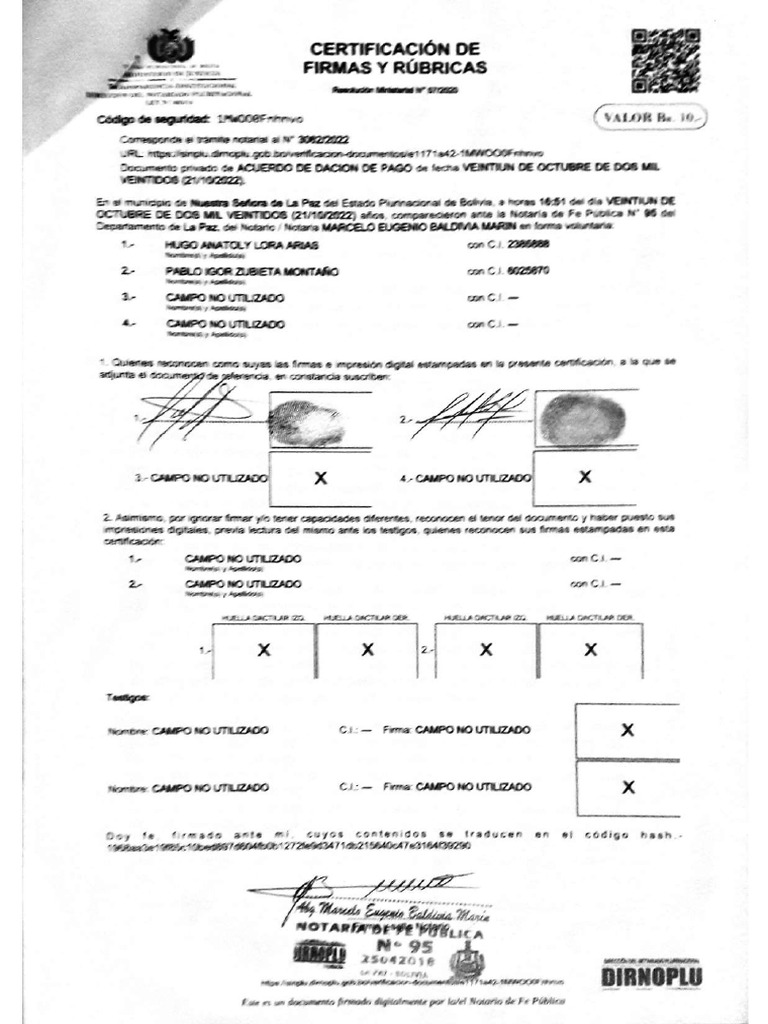 Caso Las Loritas | PDF