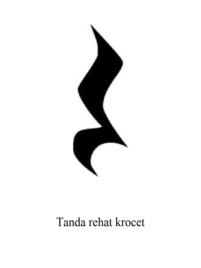 Tanda Rehat Krocet | PDF