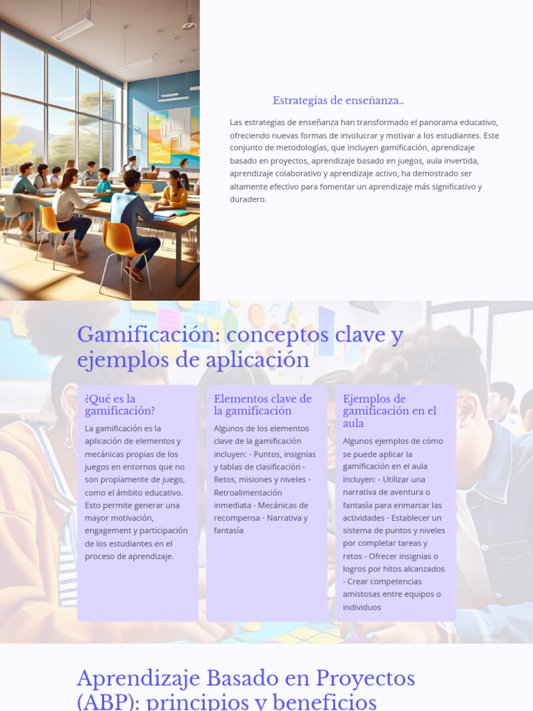 Estrategias de Ensenanza | PDF | Aprendizaje | Enseñando