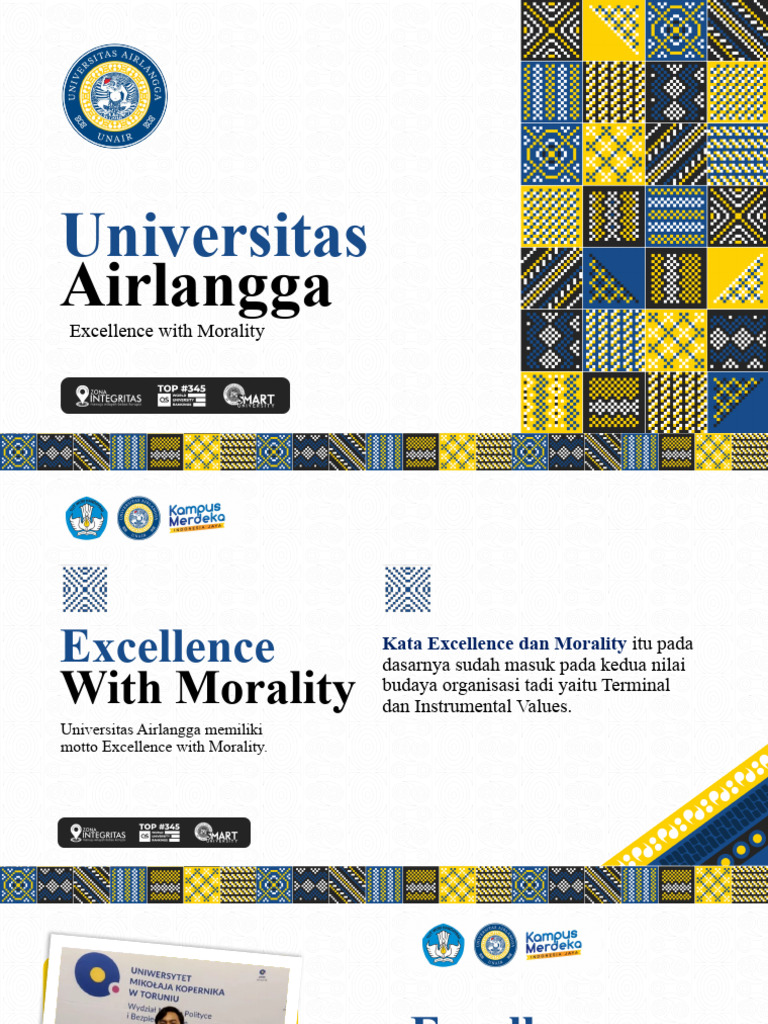 Motto Universitas Airlangga: HEBAT | PDF