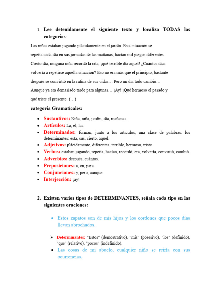 Gramatica Española | PDF | Adverbio | Relaciones sintácticas