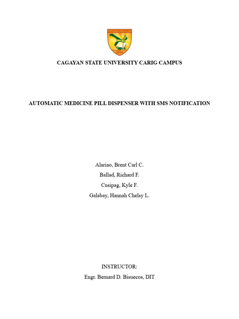 Automated Waste Segregation | PDF | Arduino | Tablet (Pharmacy)