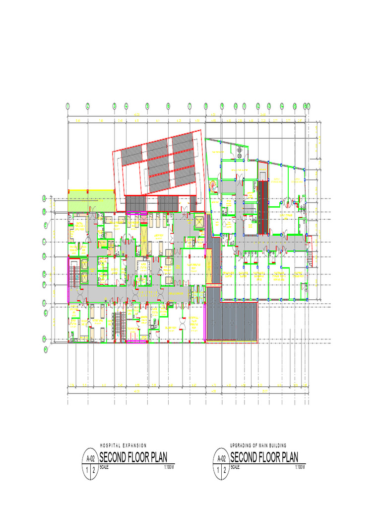 FMOGH UPDATED FLOOR PLAN HVAC 2ND-Model | PDF | Social Programs | Medicine