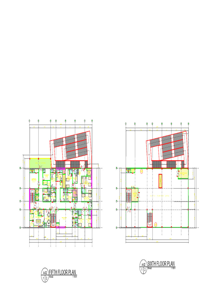 FMOGH UPDATED FLOOR PLAN HVAC 5TH 6TH-Model | PDF