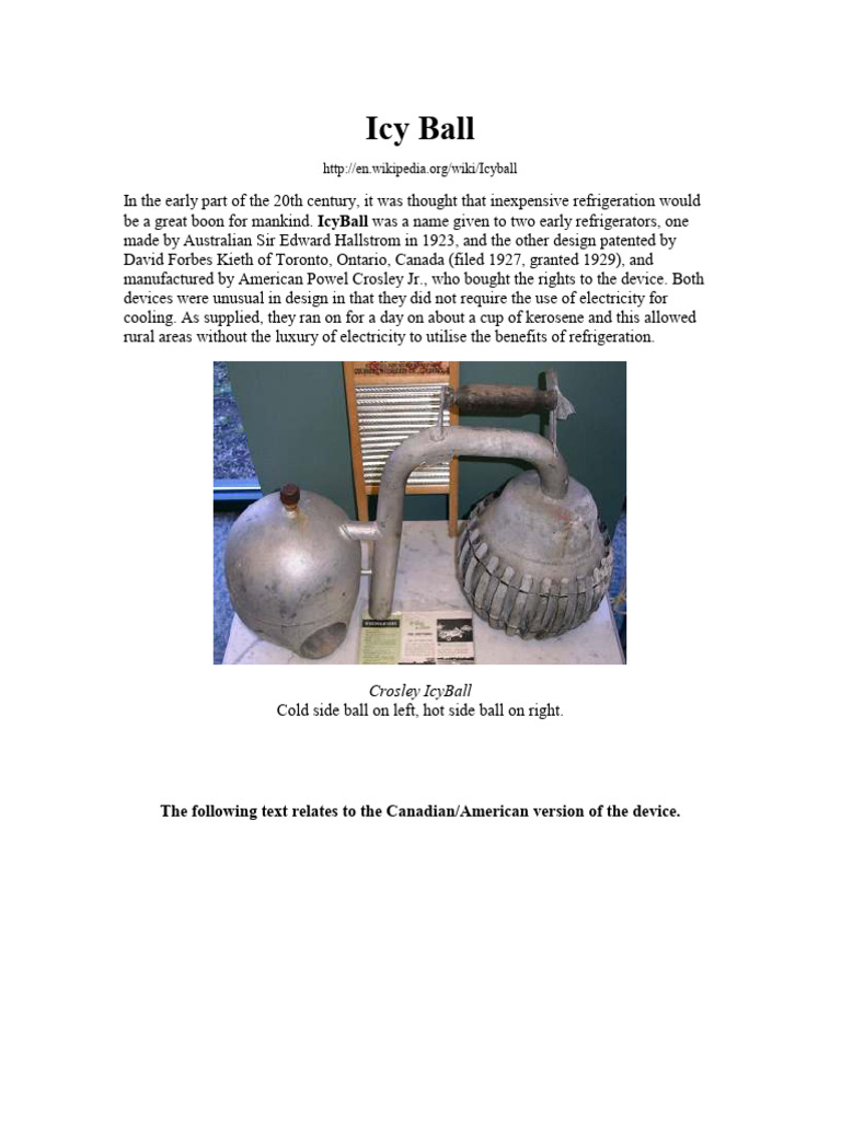 An Icy Ball | PDF | Gases | Transparent Materials