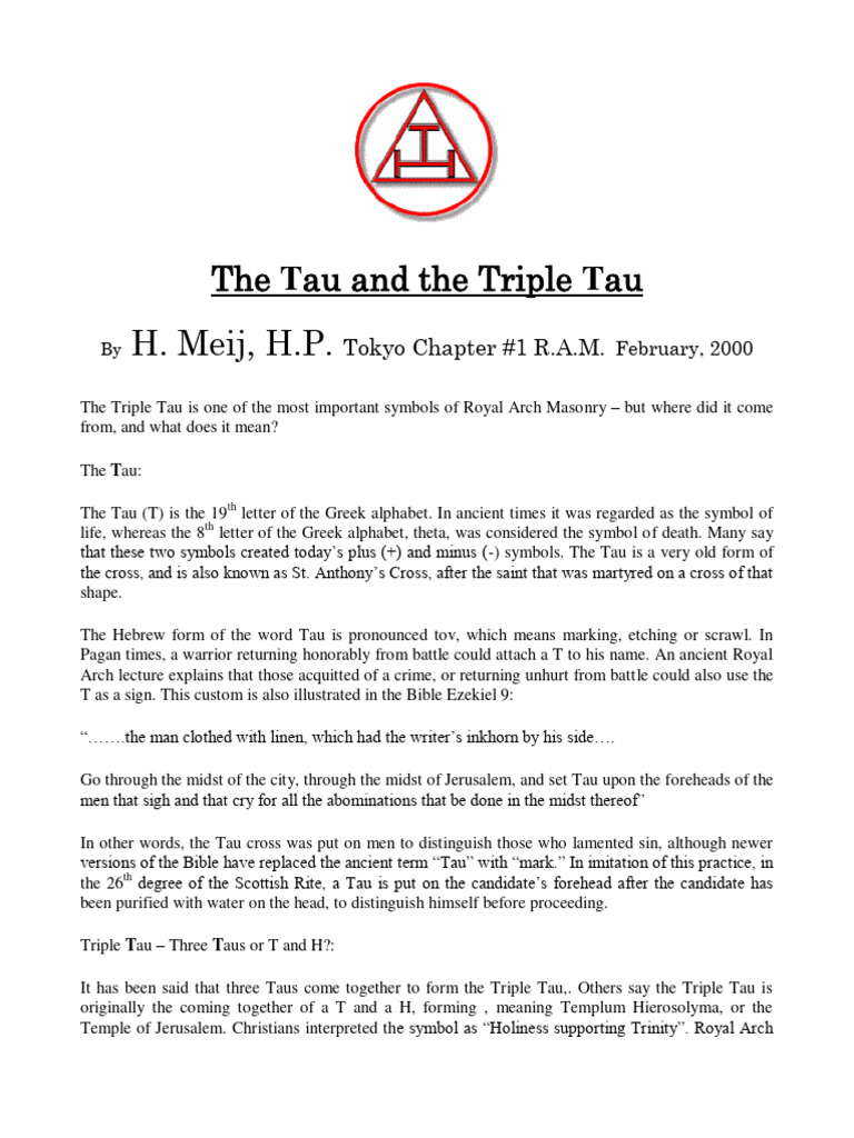 000 - The Tau and The Triple Tau | PDF | Euclidean Geometry | Geometry