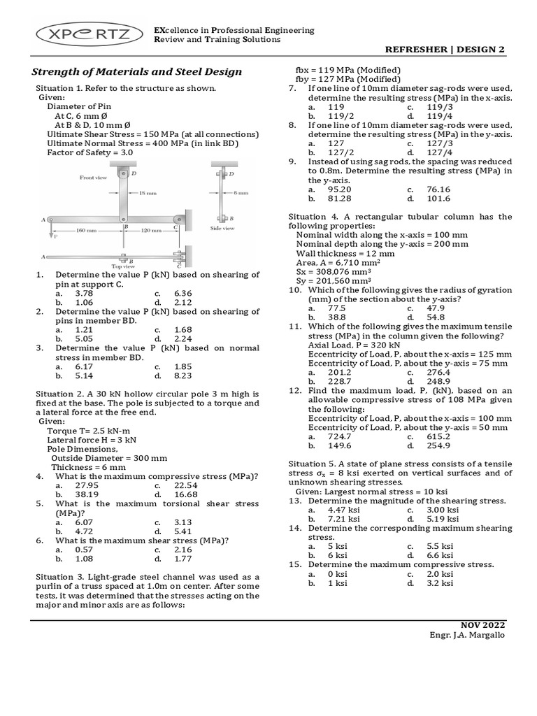 E 93 Eec | PDF | Bending | Stress (Mechanics)