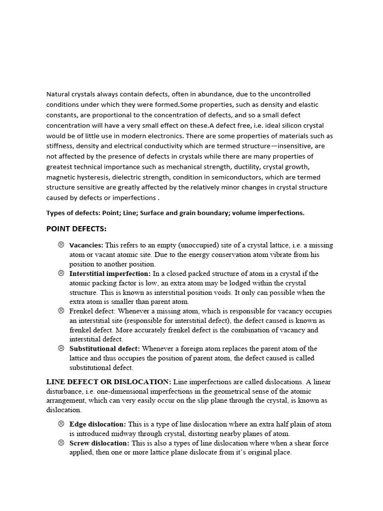 Document 3 | PDF | Dislocation | Crystallite