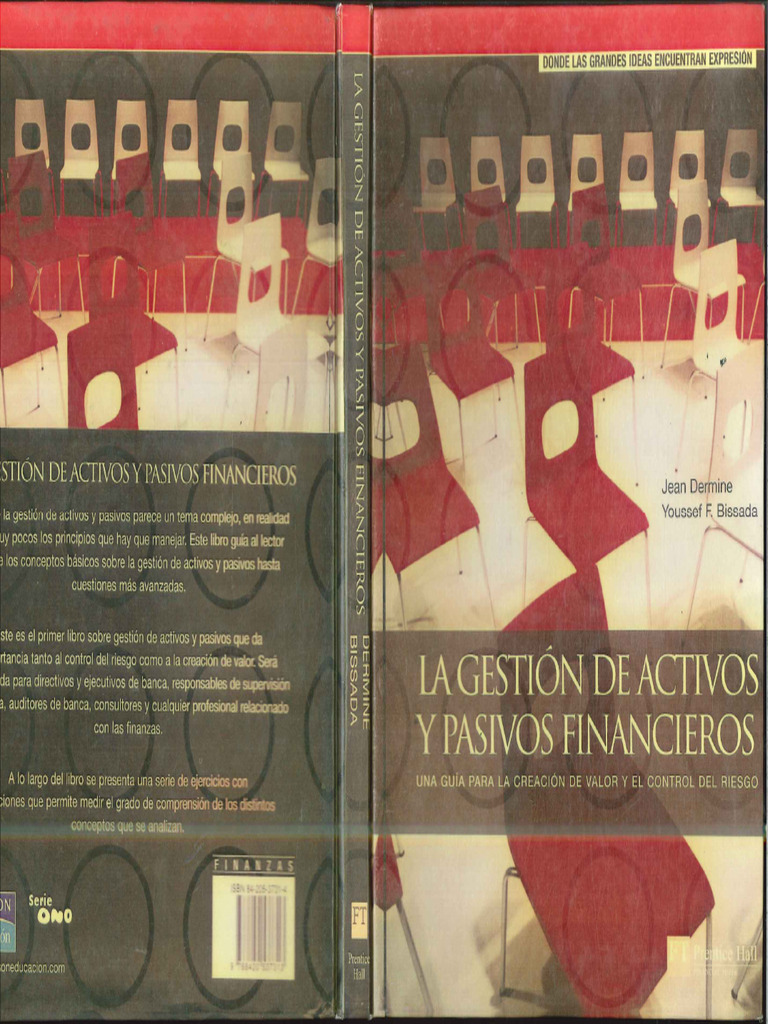 Gestión de Activos y Pasivos Financieros Jean Dermine | PDF