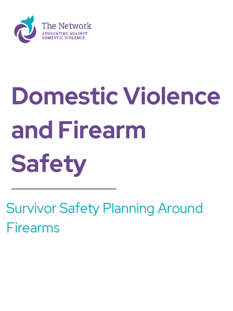 Firearm Safety in Domestic Violence Plans | PDF | Violence | Domestic ...