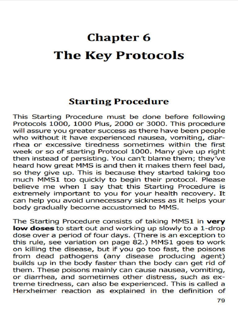 MMS Starting Procedure | PDF