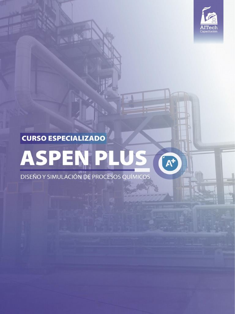 Curso de Aspen Plus en Bolivia | PDF | Simulación | Ingeniería Química