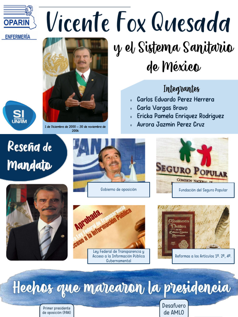 Vicente Fox | PDF