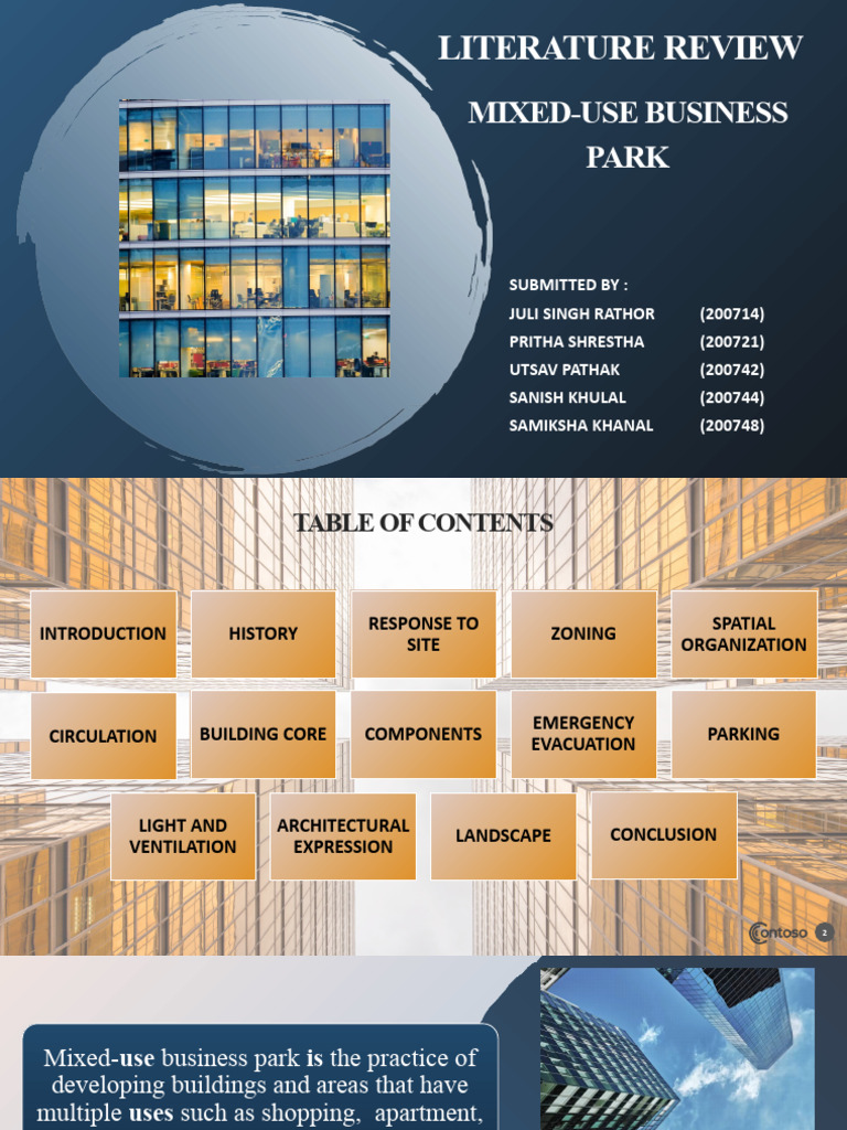 Mixed-Use Buildings Final | PDF | Stairs | Elevator