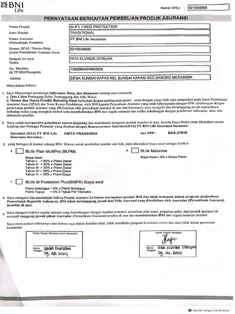 Pbppa Rita Fixpro | PDF