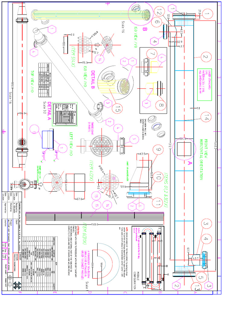 The Fabrication Drawing | PDF