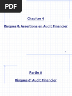 Seuil de Signification et Risques d'Audit | PDF | Risque | Audit