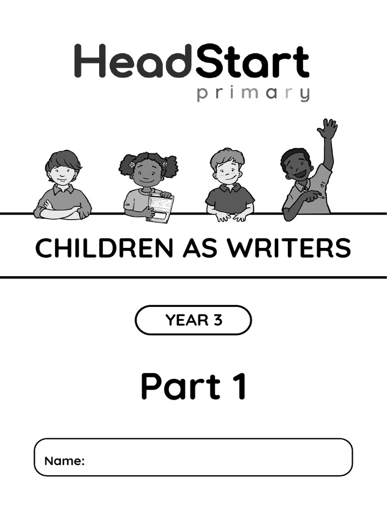 Y3 Children As Writers - PART 1 | PDF | Career & Growth | Business