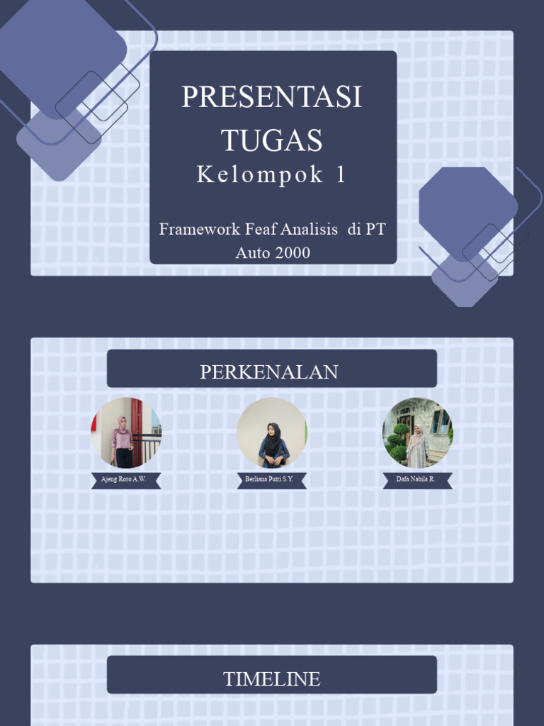 FEAF untuk PT Auto 2000 | PDF | Bisnis