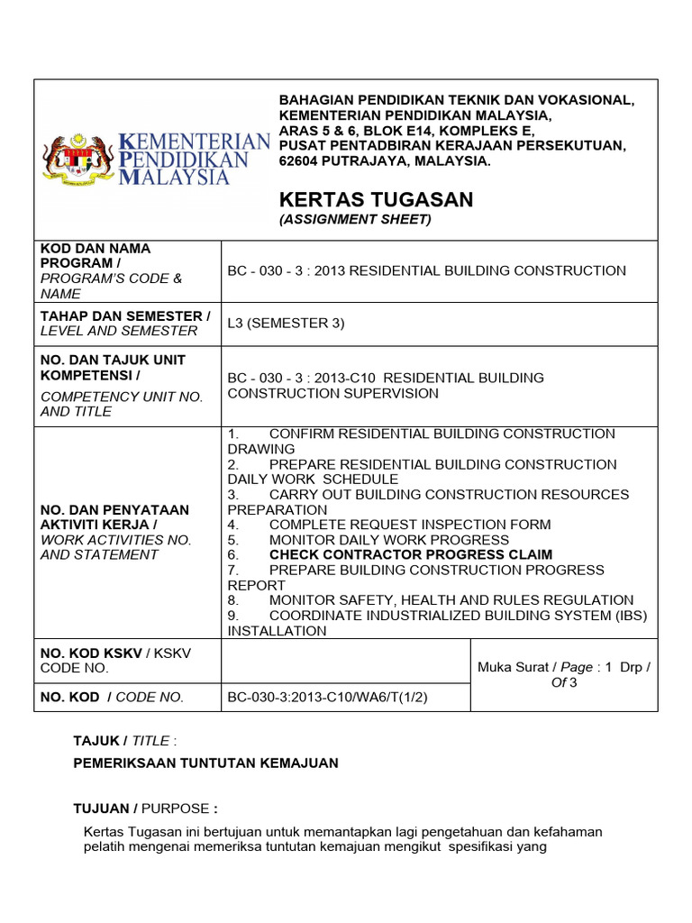 Cu 10 Kt-Wa6 1 | PDF