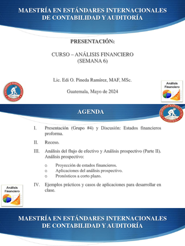 Ana Fin Cat Sem 6 2024 | PDF | Compartir (Finanzas) | Deuda