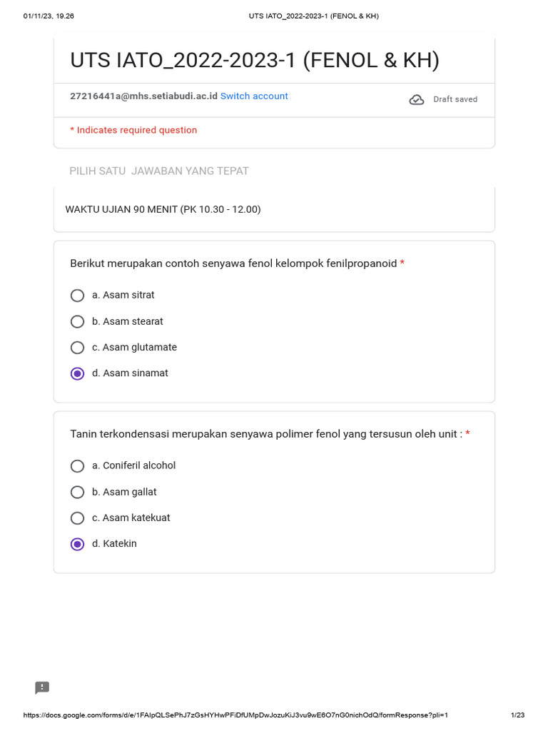 Uts Bu Titik Revisi FIXXX | PDF | Sains & Matematika