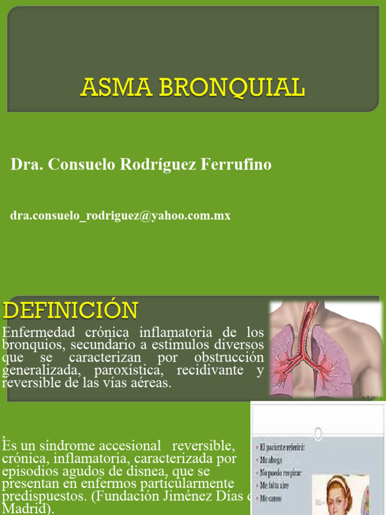 Guía Completa sobre el Asma | PDF | Asma | Inflamación