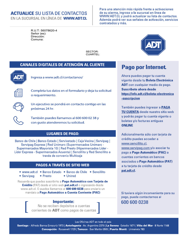 Adt Agosto | PDF