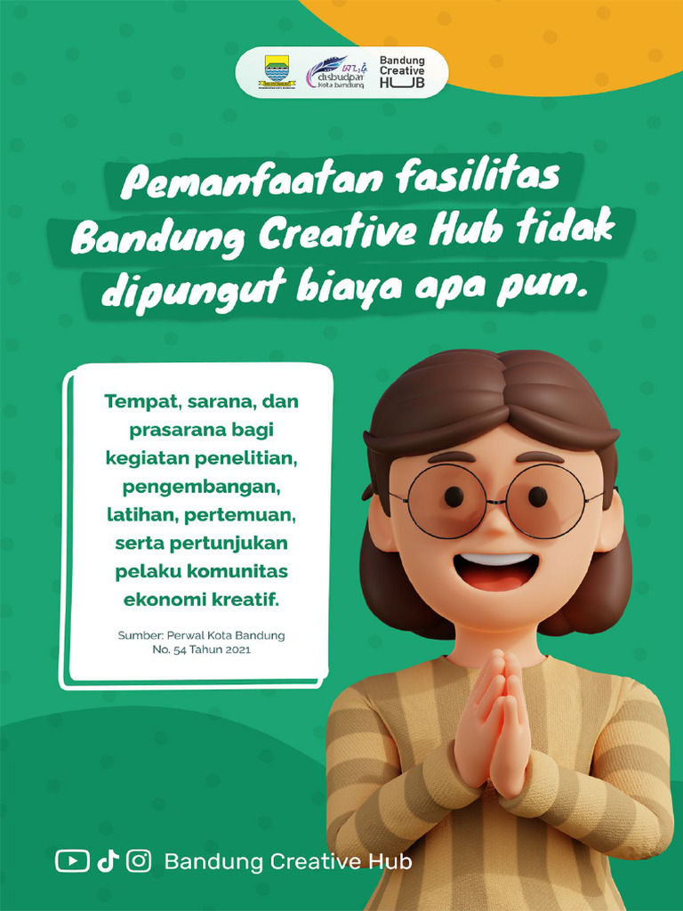 Bandung Creative Hub Pdf