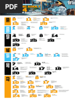 Calendario UPN 2025 | PDF