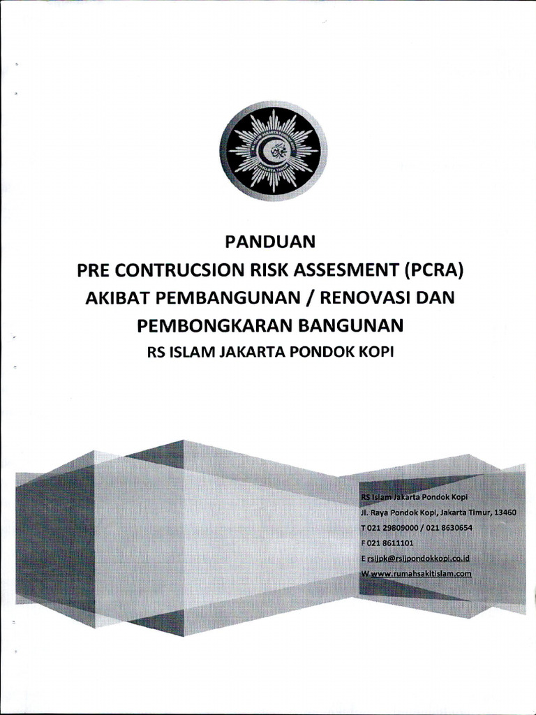 Panduan PCRA Revisi | PDF