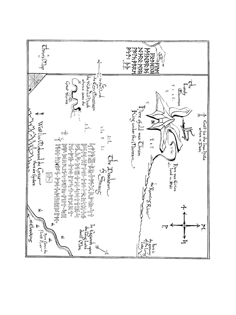 Thorins Map | PDF