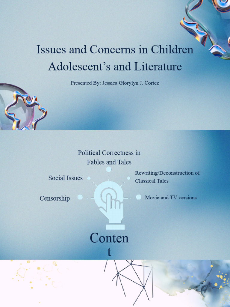 Em12 PPT Cortez | PDF | Adolescence | Censorship