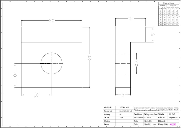 Block Slide | PDF