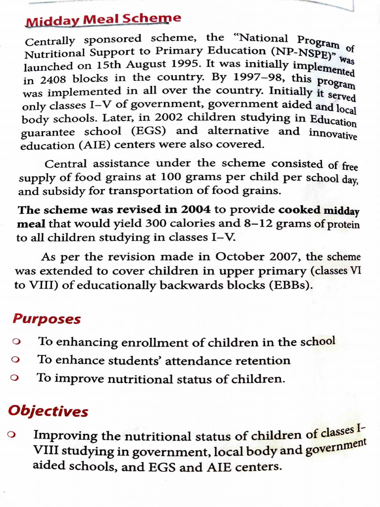 Unit 12 - Nutritional Programs and Role of Nurse | PDF