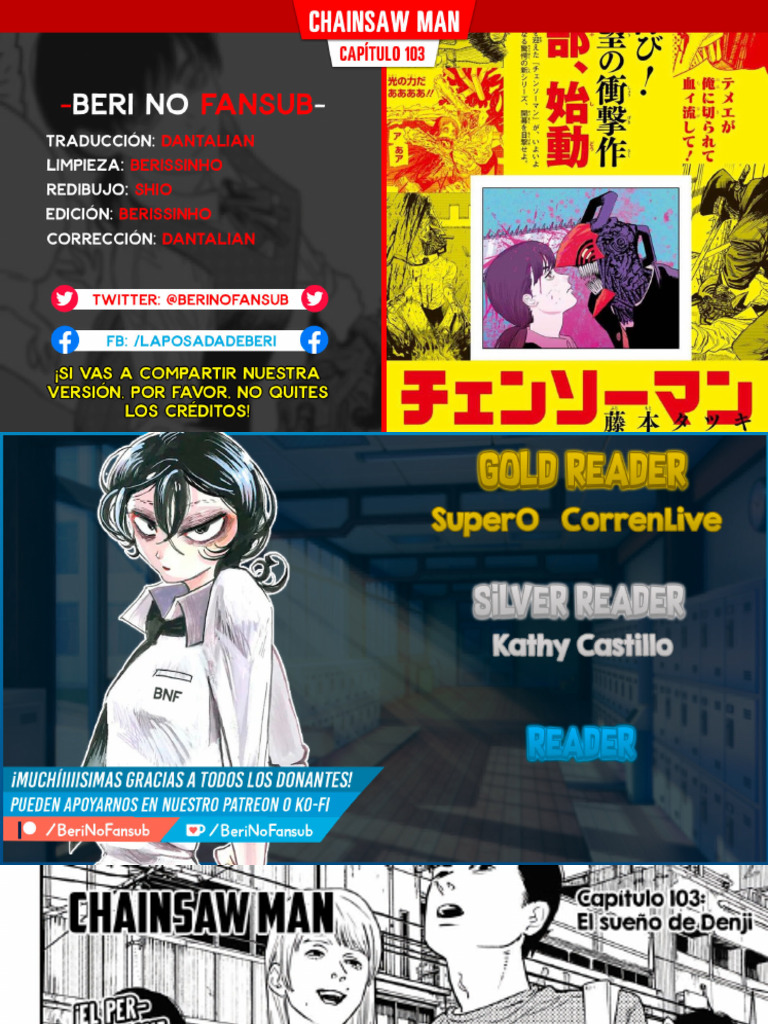 Chainsaw Man Cap 103 | PDF