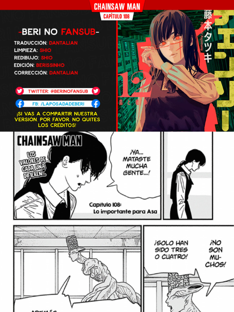 Chainsaw Man Cap108 | PDF