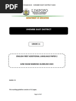 Sepedi Grade 11 Literature Study Guide 2024-1 | PDF | Languages Of ...