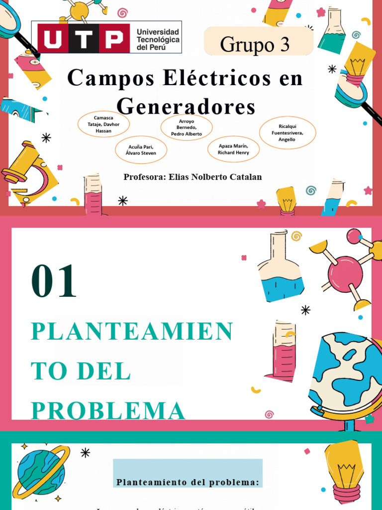 Proyecto CAF 2 Ajaja | Descargar gratis PDF | Generador eléctrico | Ingenieria Eléctrica