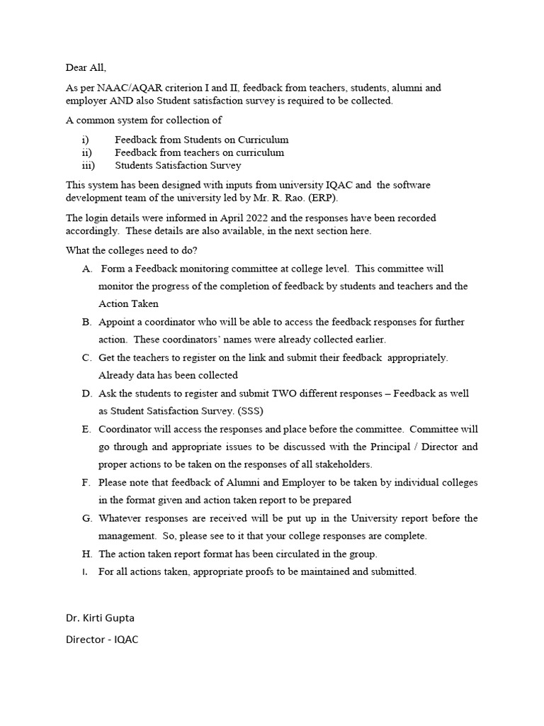 SSS and Feedback System Details | PDF | Computing | Information Technology