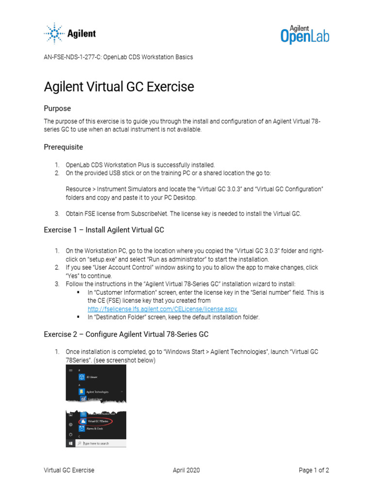 4 Virtual GC Exercise | Download Free PDF | Personal Computers | Computer Engineering