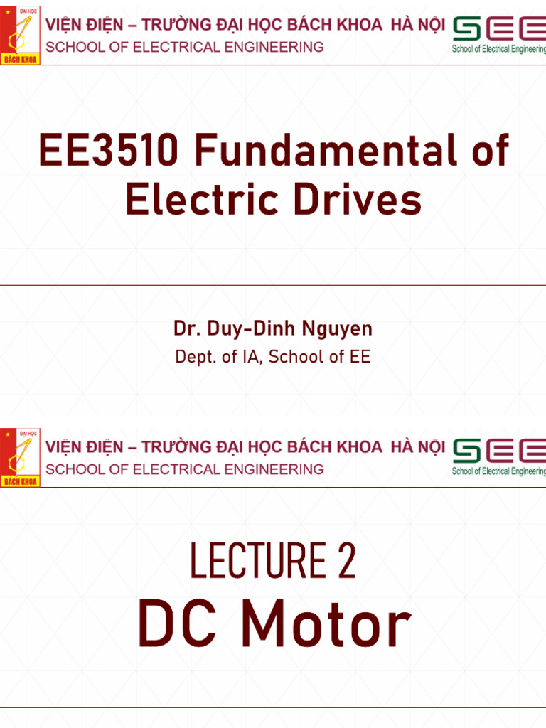 Class 2 Dc Motor Pdf