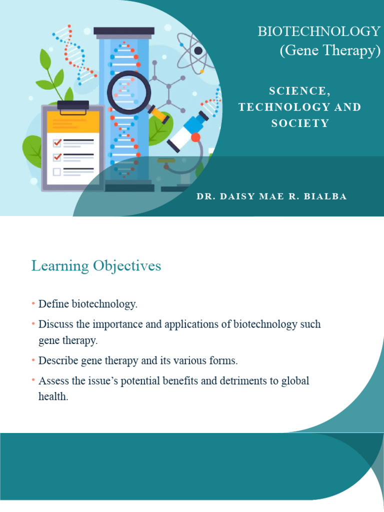 Gene Therapy: Strategies and Applications | PDF | Biotechnology | Gene ...