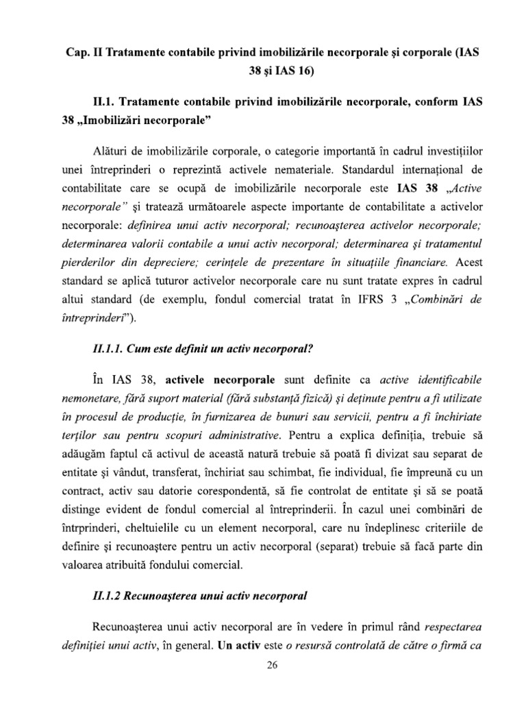 IAS 16 Si IAS 38 | PDF