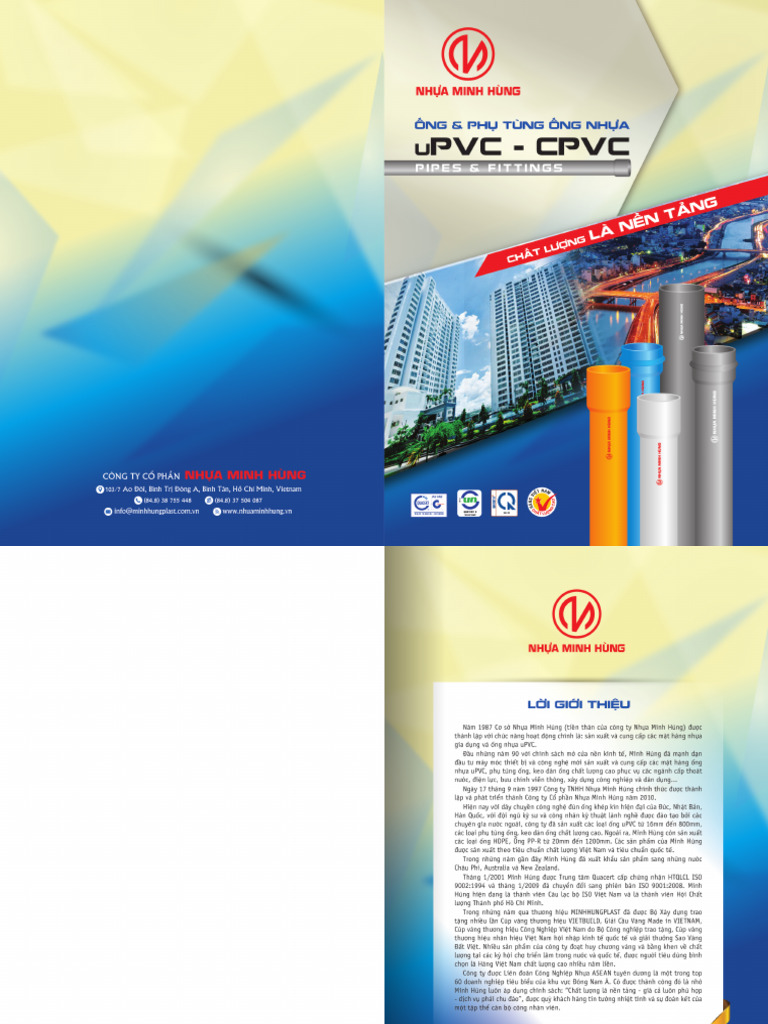Catalogue PVC + CPVC | PDF
